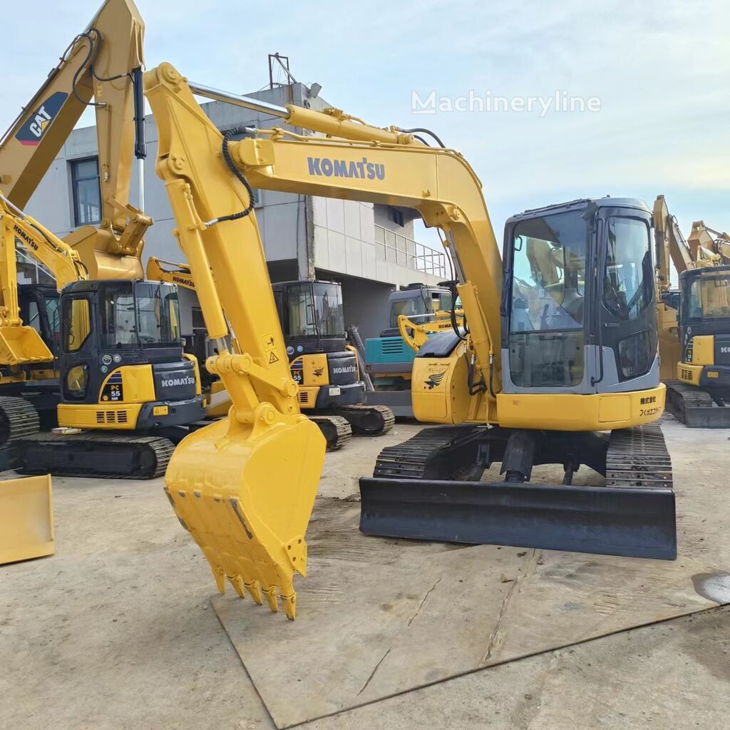 Komatsu PC78US-6 mini bager