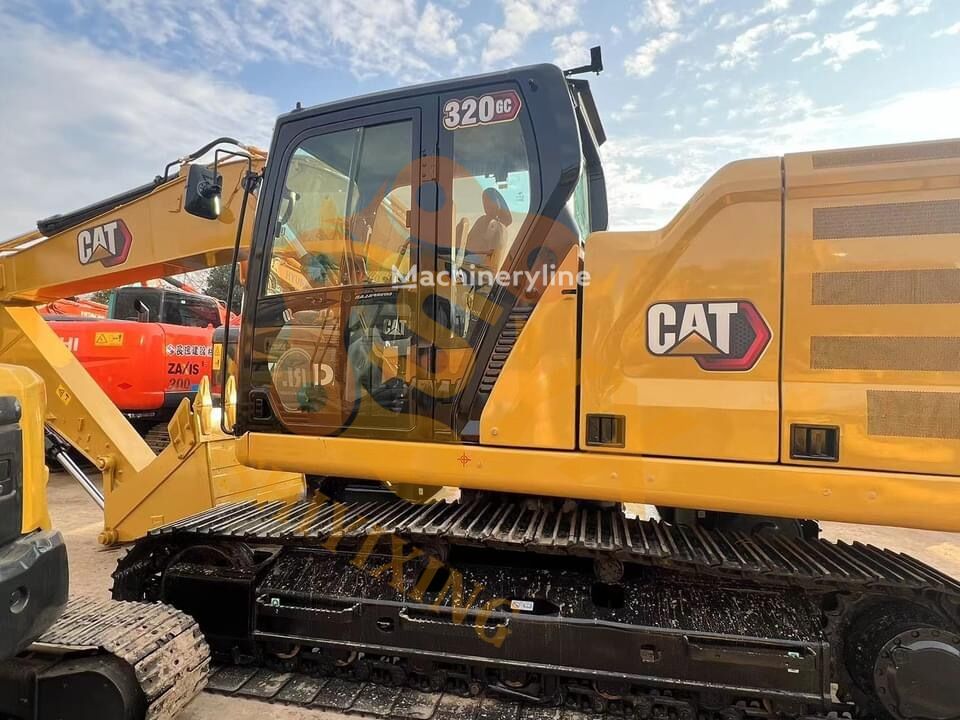 Caterpillar 320DGC bager guseničar