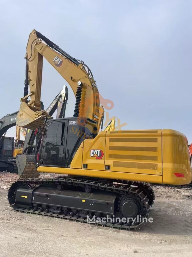 Caterpillar 336GC bager guseničar
