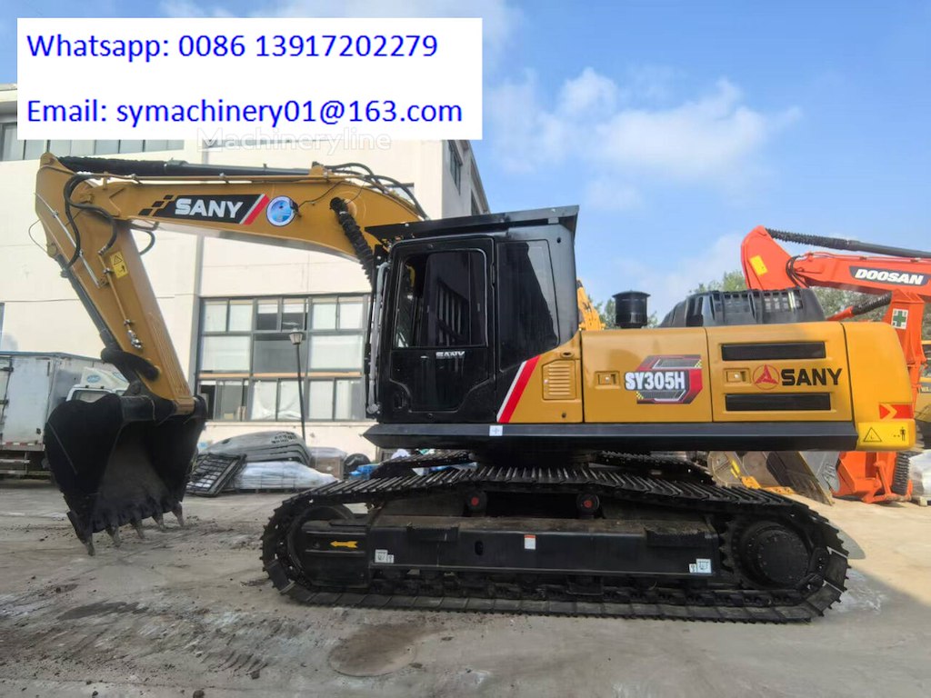 Sany SY305H bager guseničar