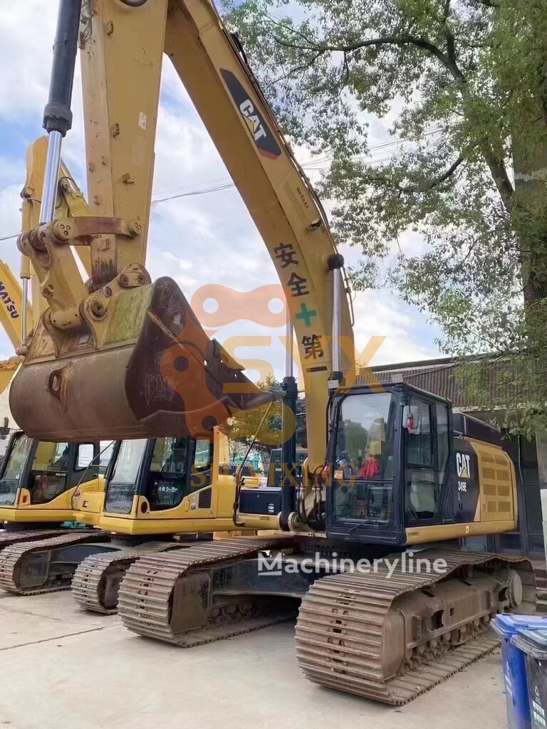 Caterpillar 349E bager guseničar