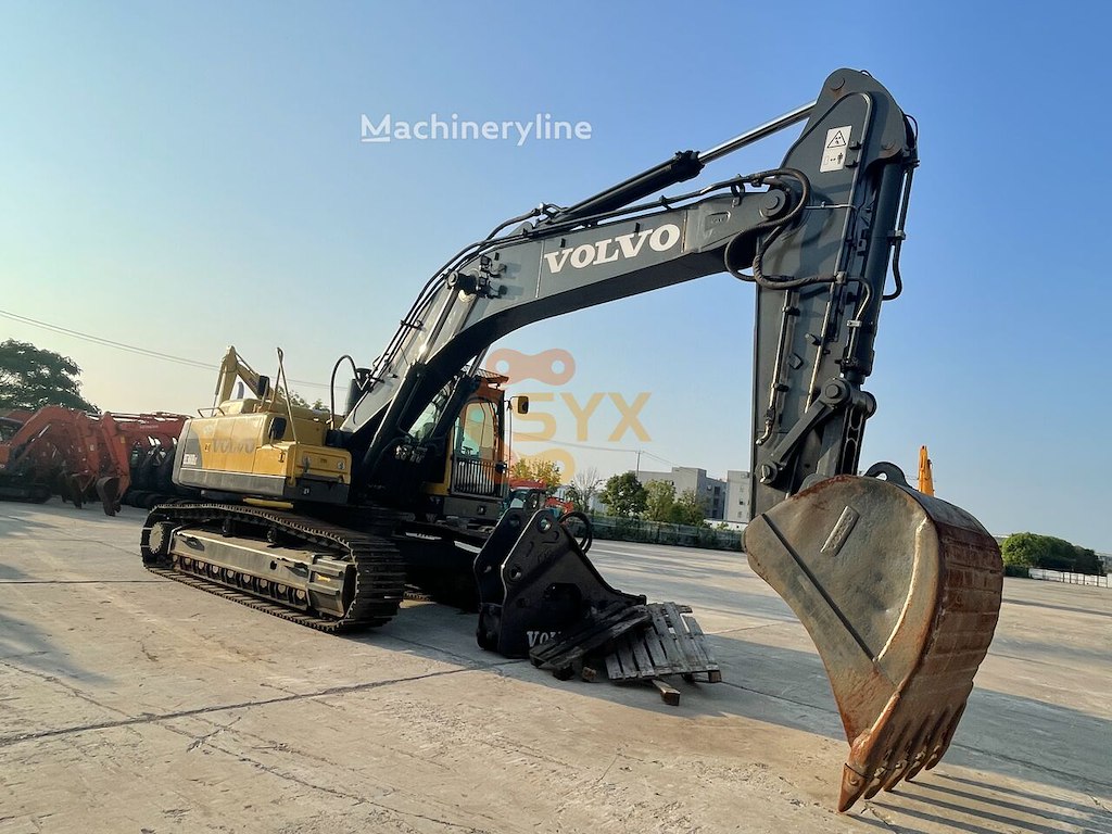 Volvo EC360BLC bager guseničar
