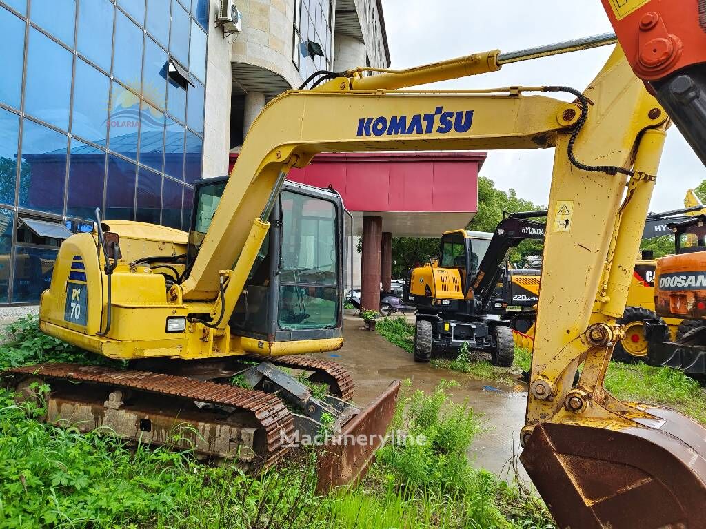 Komatsu PC70-8 mini bager