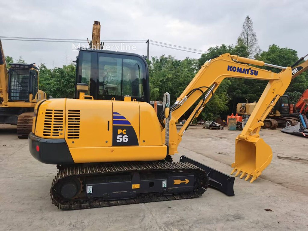 Komatsu PC56 mini bager