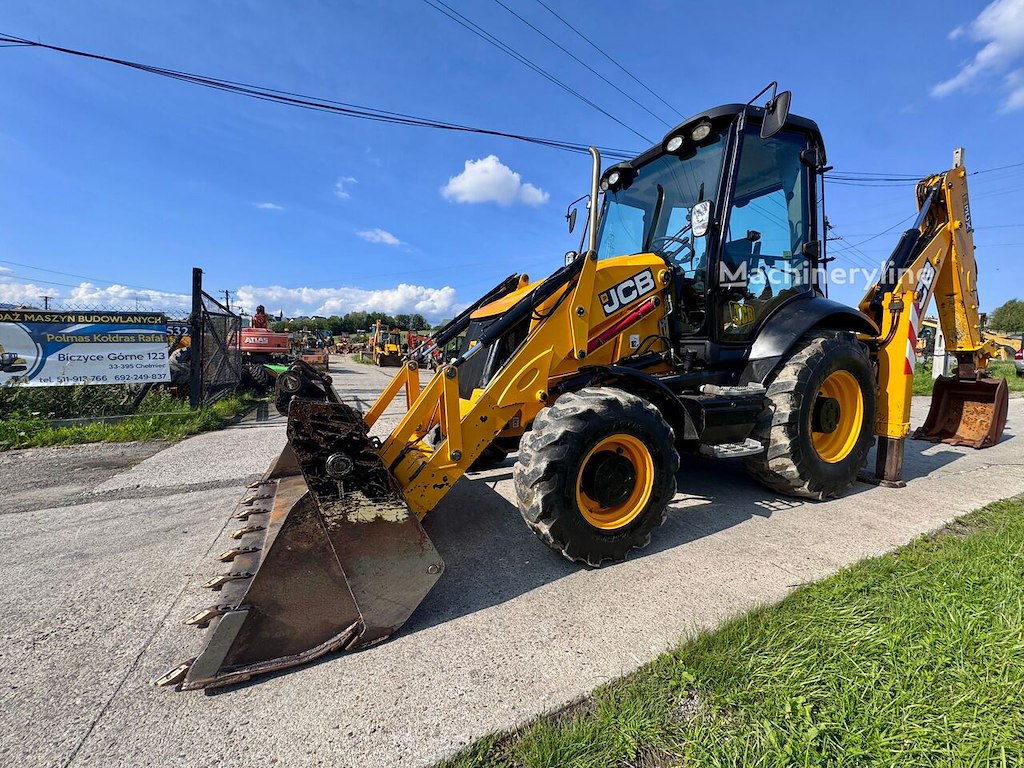 JCB 3CX ECO bager-utovarivač