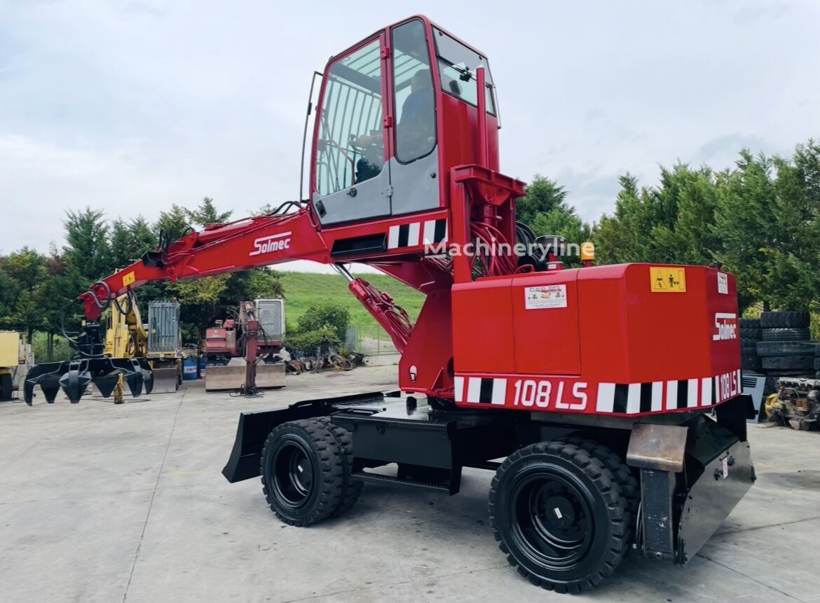 Solmec 108 LS bager za pretovar
