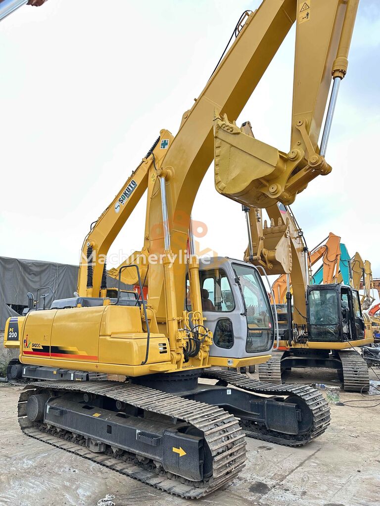 Sumitomo SH200 bager guseničar