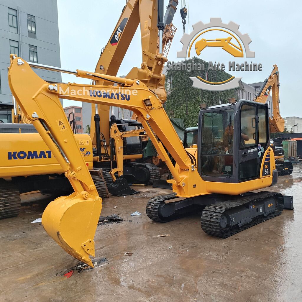 Komatsu PC56-7 mini bager