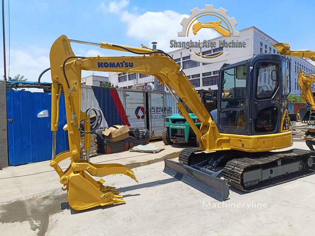 Komatsu PC55 mini bager