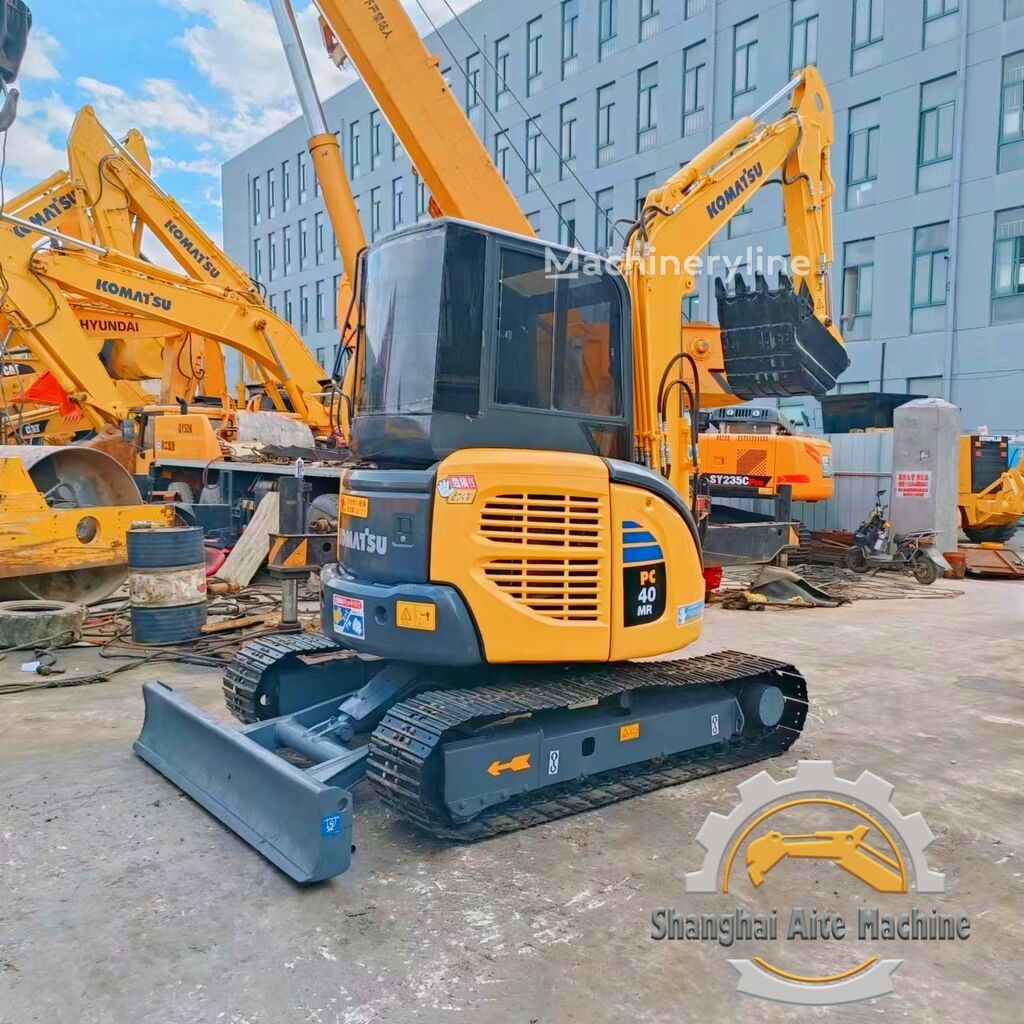 Komatsu PC40 mini bager