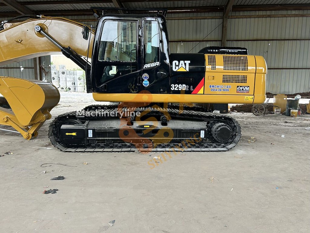 Caterpillar CAT329D bager guseničar