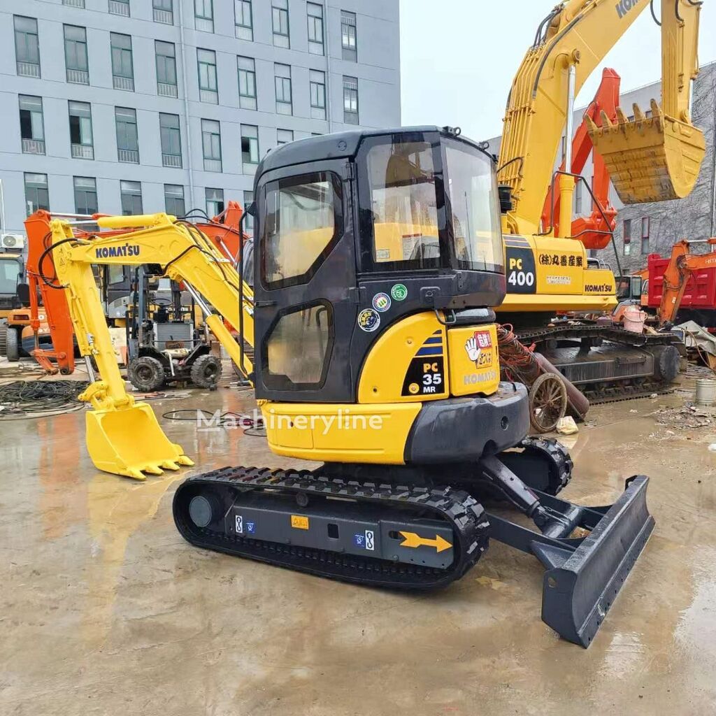 Komatsu PC35 mini bager