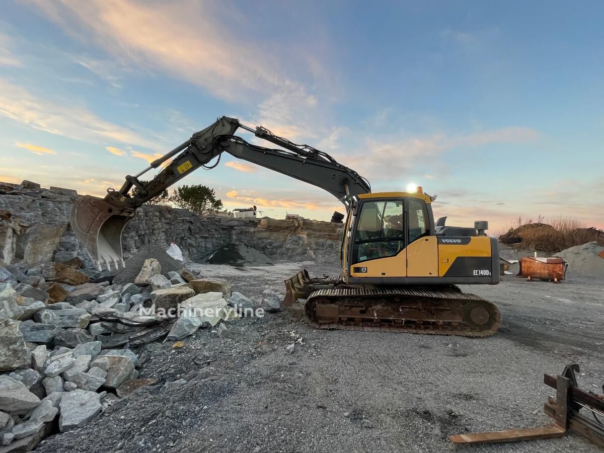 Prodaje se Volvo Ec140dl midi bager na aukciji