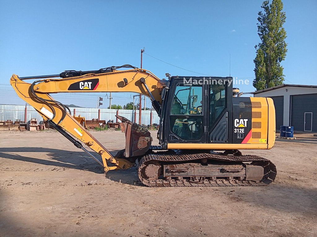 Caterpillar 312E bager guseničar