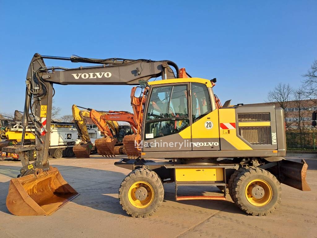 Volvo EW160E bager točkaš