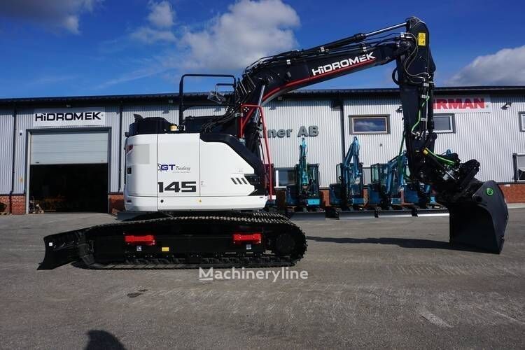 Novi Hidromek HMK 145 LCSR-5 bager guseničar