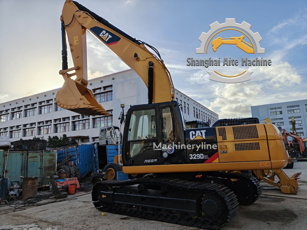 Caterpillar 329D2L bager guseničar