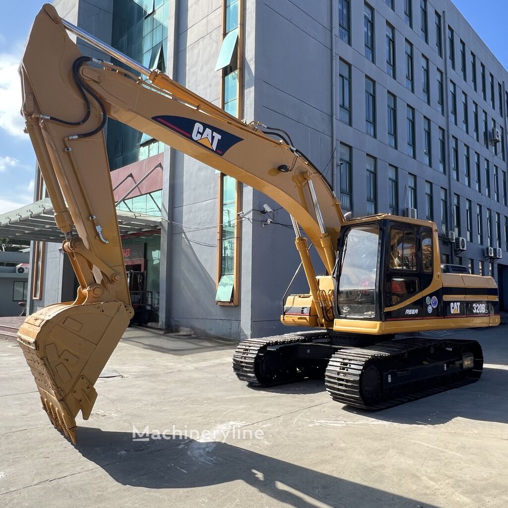 Caterpillar 320BL bager guseničar