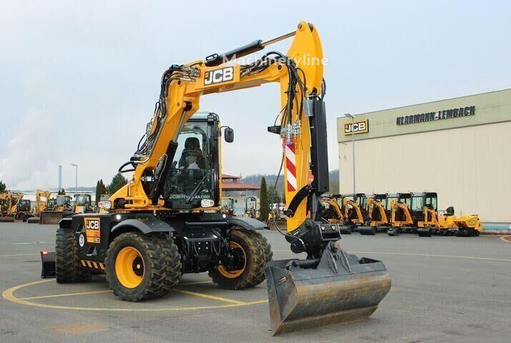 Novi JCB 110 W Stufe V Hydradig PLUS bager točkaš