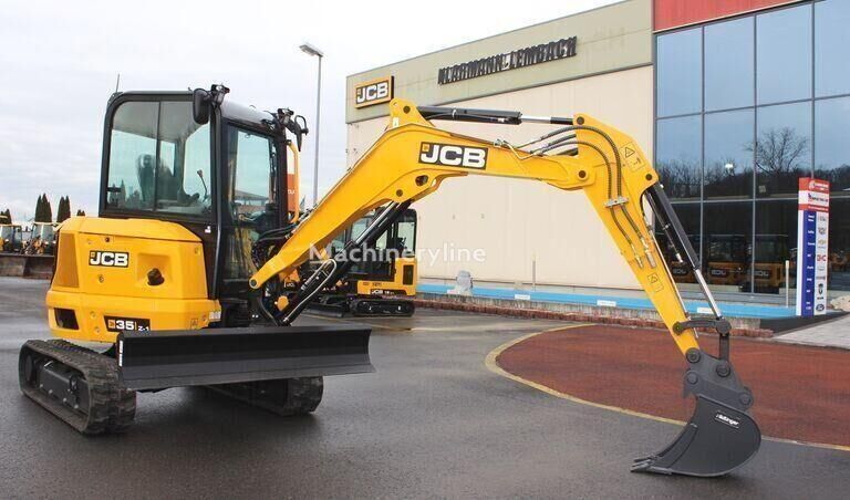 Novi JCB 35 Z-1 mini bager