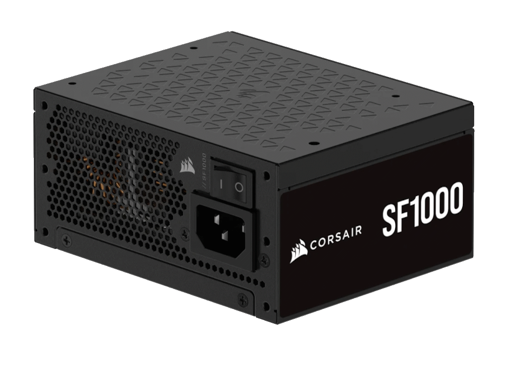 Napajanje CORSAIR SF1000 1000W/SFX/80+Platinum/modularno/crna