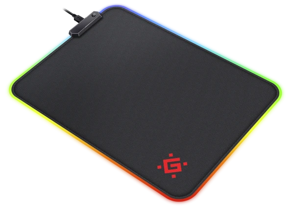 Podloga Gaming Defender Black L Light