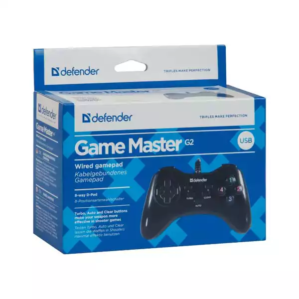 Gamepad Defender Game Master G2 USB PC/PS3