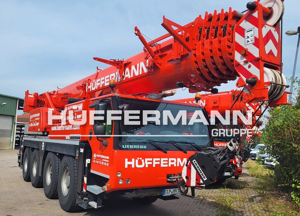 Liebherr LTM 1070-4.2 dizalica za sve terene