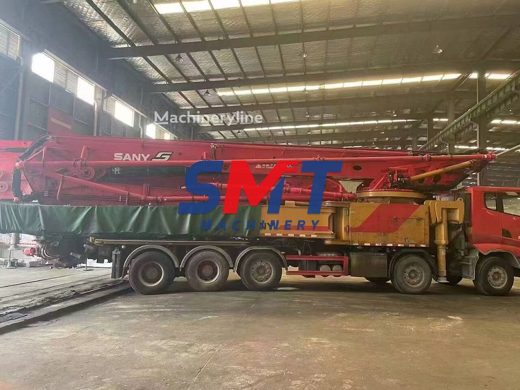 Sany 2023 71m big concrete pump truck Sany new model pumpa za beton