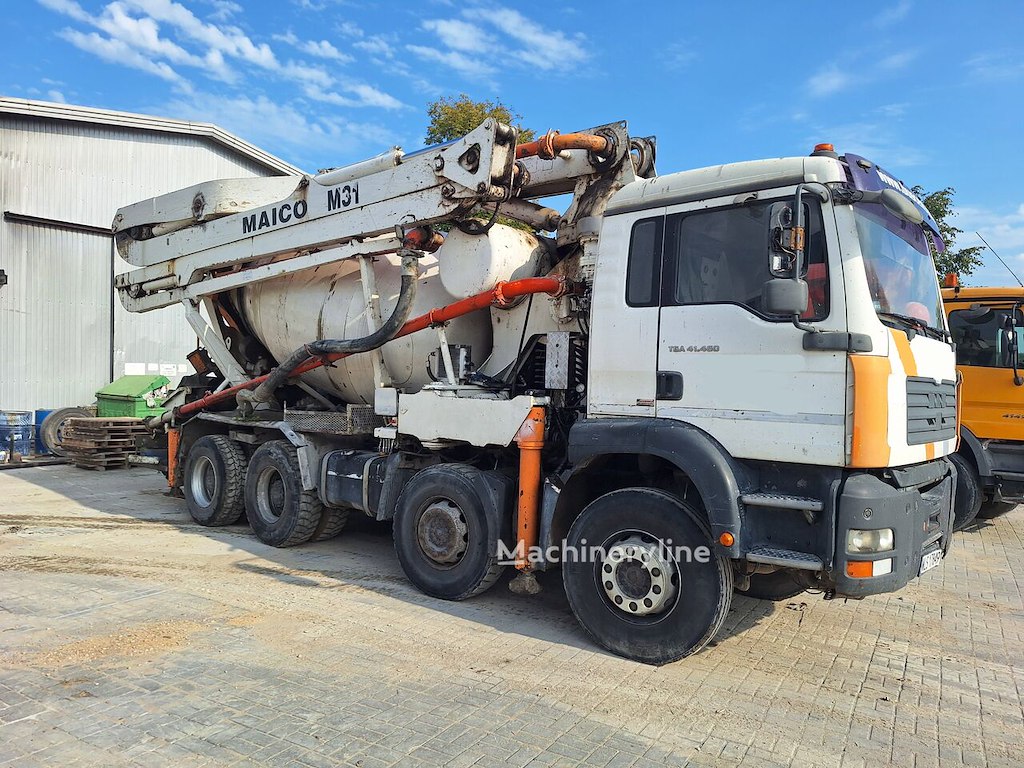 Coime M31 na šasiji MAN TGA 41.460 pumpa za beton