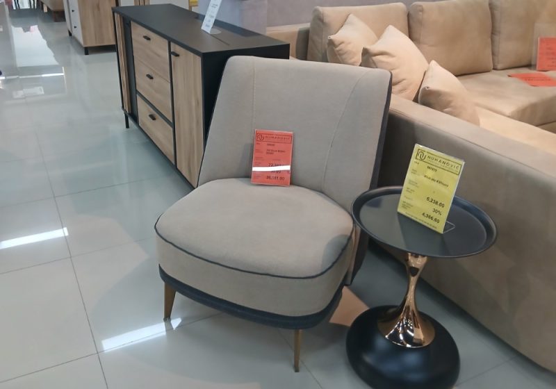 Fotelja BONO BEIGE – Banovo Brdo
