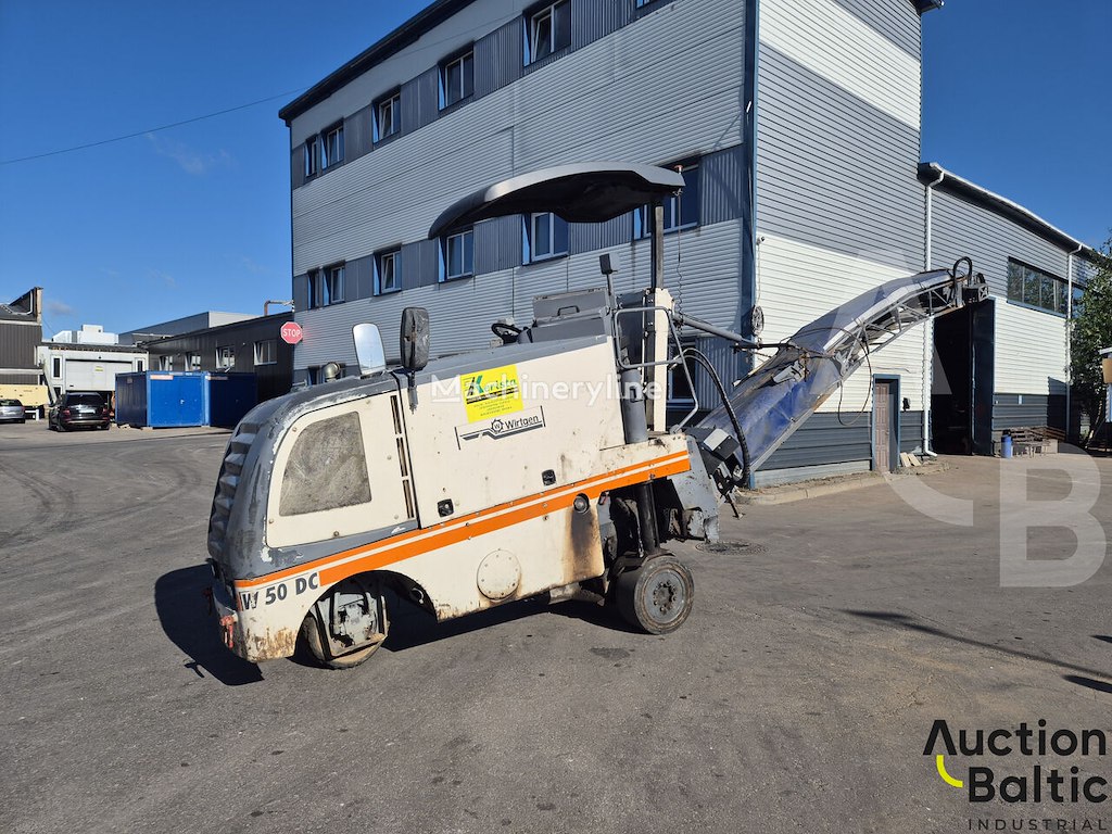 Prodaje se Wirtgen W50DC glodalicu za asfalt na aukciji