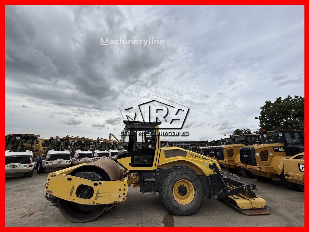 BOMAG BW 213 DH BVC+P -5 kompaktor s jednim valjkom