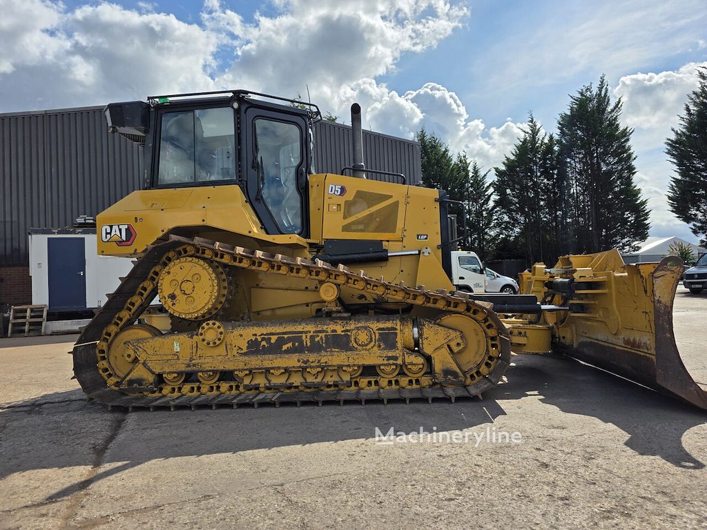 Caterpillar D5 LGP buldožer