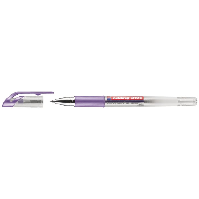 Roler gel e-2185 0.7 pastelno ljubičast