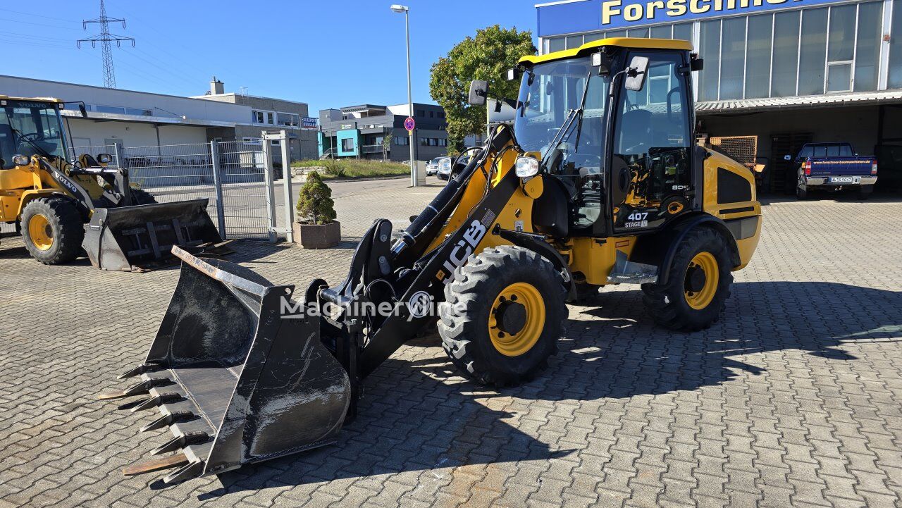 JCB 407SV mit Herstellergarantie prednji utovarivač