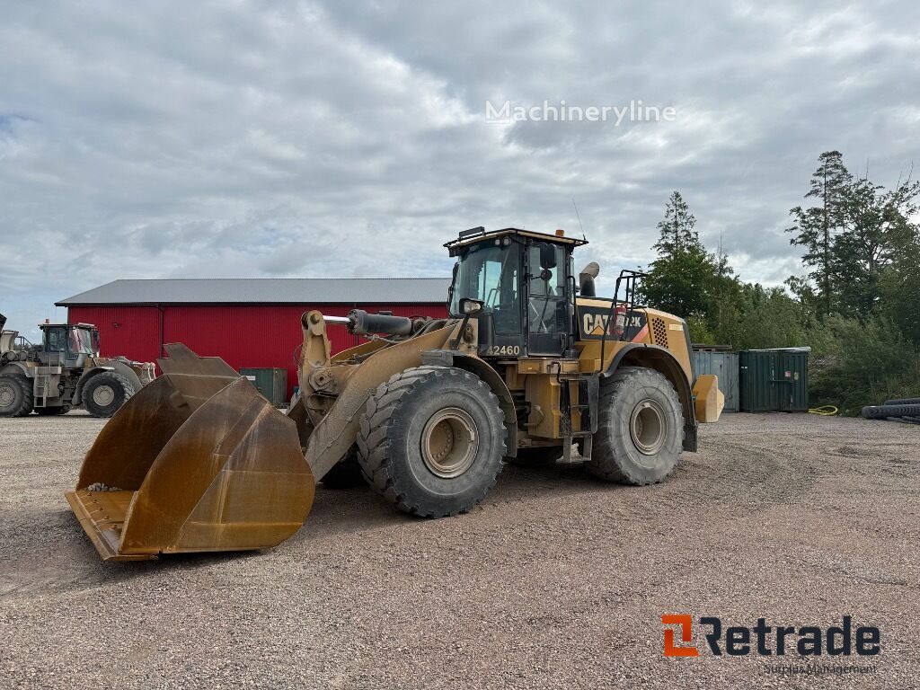 Prodaje se Caterpillar 972K prednji utovarivač na aukciji