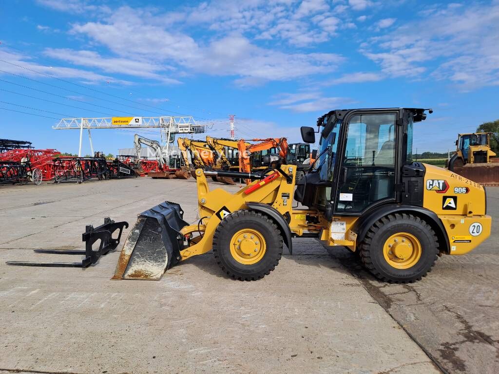 Caterpillar 906 (Bucket + Forks) prednji utovarivač