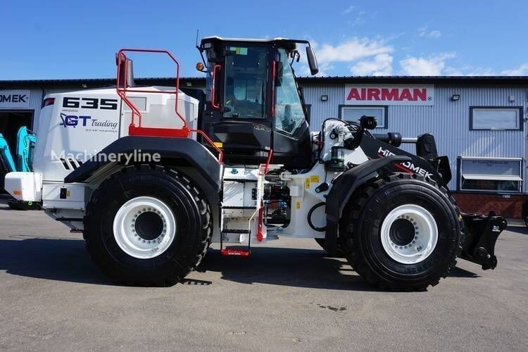 Novi Hidromek HMK 635 WL-5 prednji utovarivač