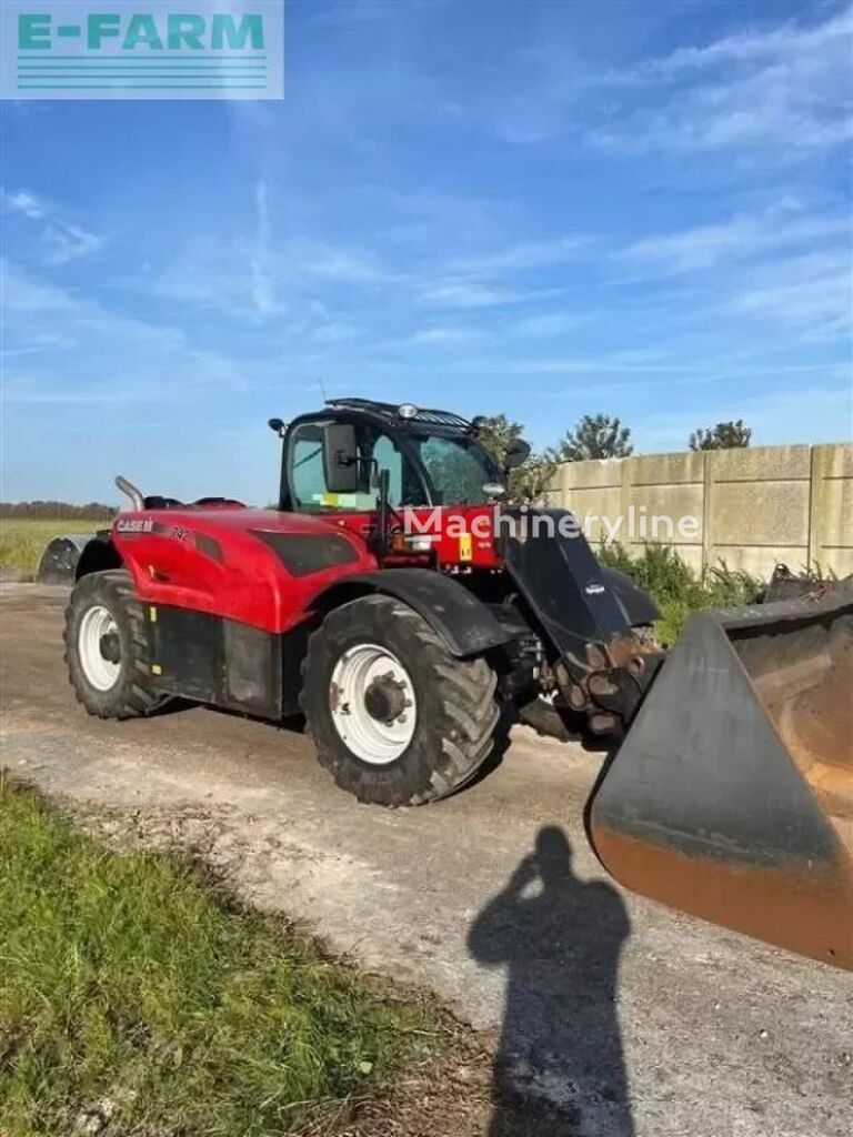 Case farmlift 742 teleskopski prednji utovarivač