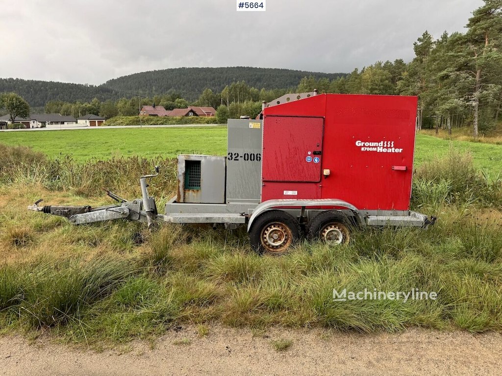 Ground Heaters E700 Trailer MT druga građevinska mašina