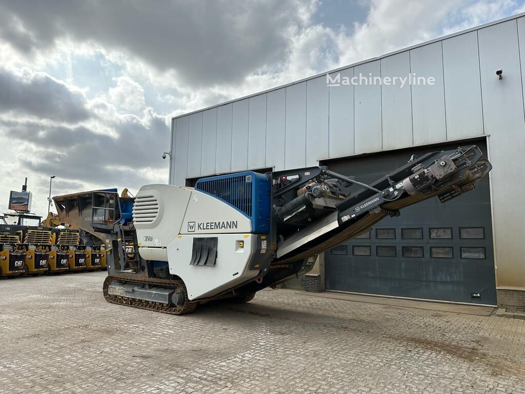 Kleemann MC110Z EVO Jaw Crusher druga građevinska mašina