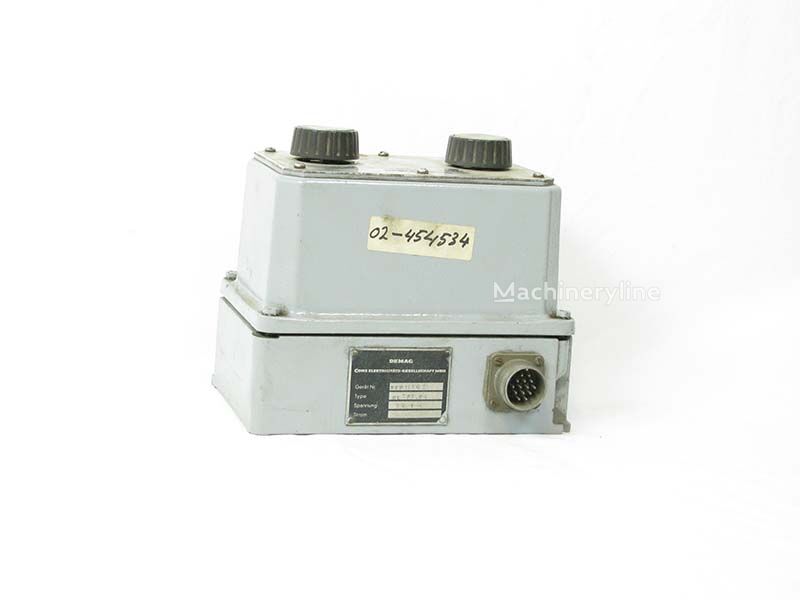 Demag 45453400 upravljačka jedinica za Demag autodizalice