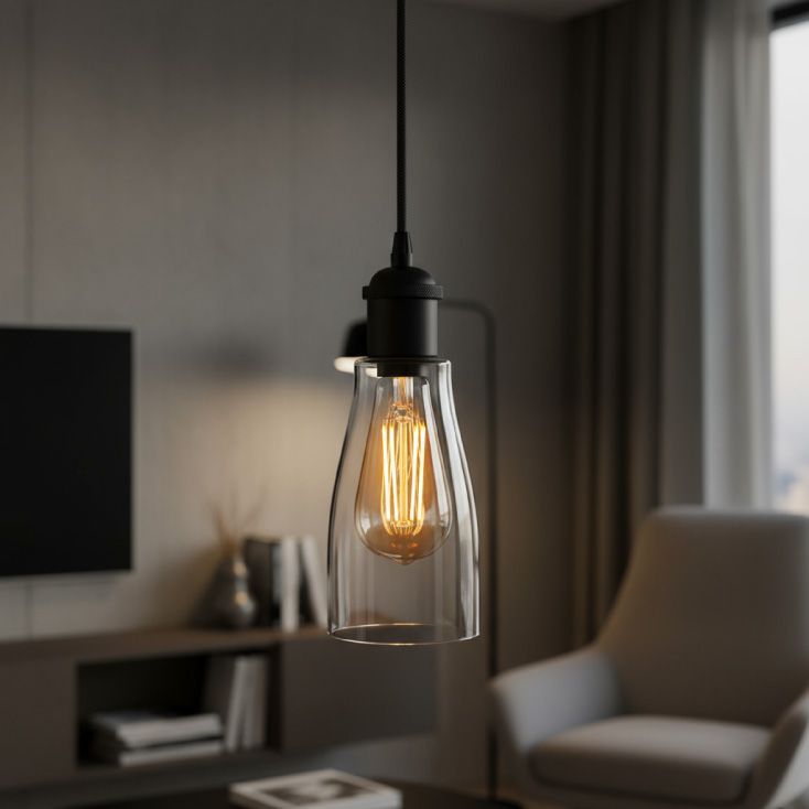 LED filament sijalica dim. 2200K 6W BRAYTRON