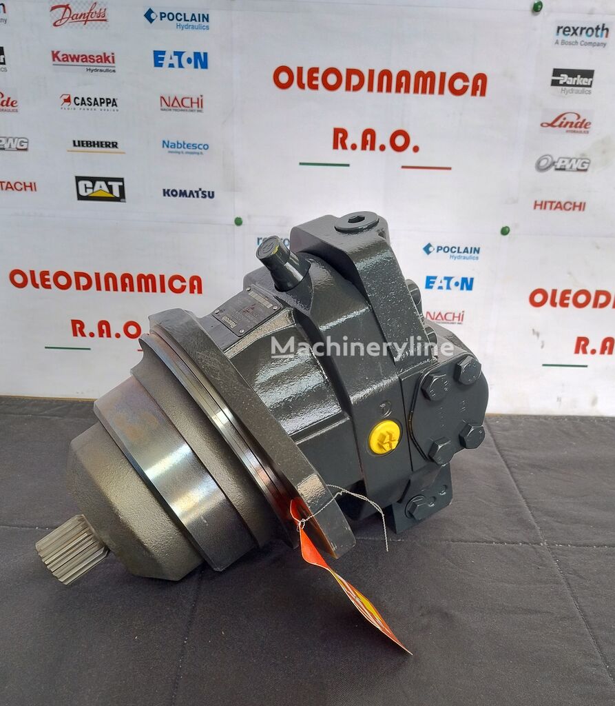 Rexroth A6VE107HZ3/63W-VZL020B CNR. Z 4743772 hidraulični motor za Case 1488LC , 1488NLC bagera