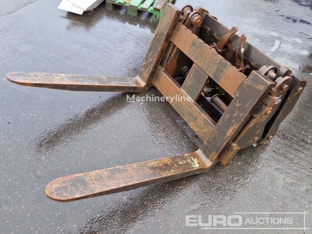Prodaje se Pallet Forks kašiku za prednje utovarivač na aukciji