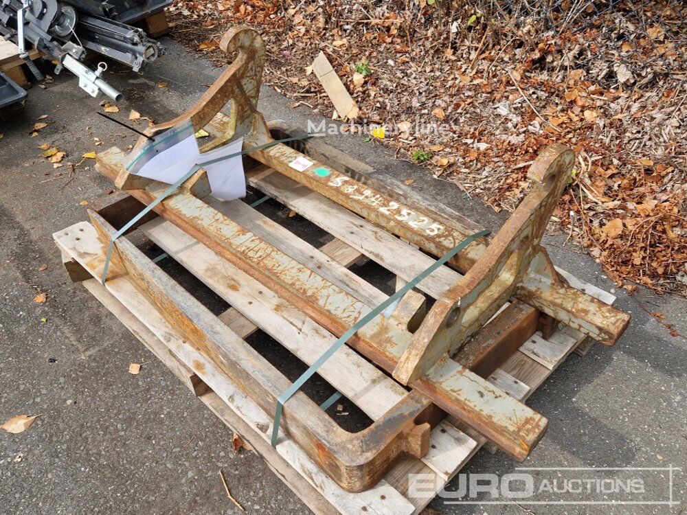 Prodaje se Pallet Forks to suit Wheeled Loader kašiku za prednje utovarivač na aukciji