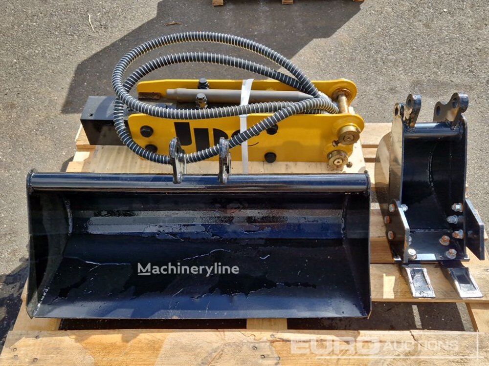 Prodaje se Hydraulic Breaker + 32" Ditching, 8" Digging Bucket sejalnu kašiku na aukciji