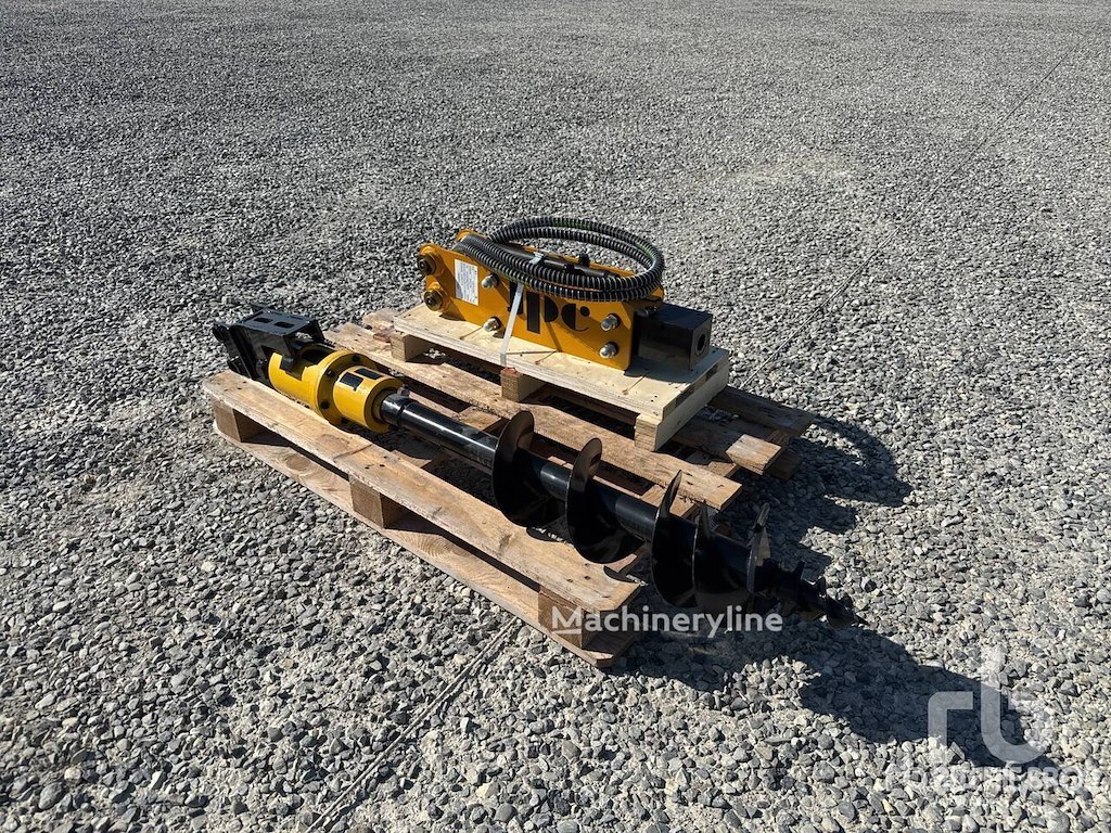 Prodaje se JPC Hyd Breaker and Auger (Unused) hidraulični čekić na aukciji