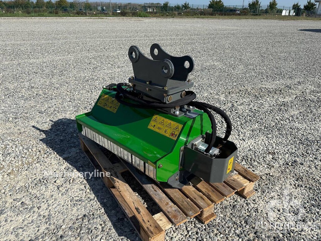 Prodaje se SOLMEK BM800 Mini Excavator Mower (Unused) hidraulični čekić na aukciji